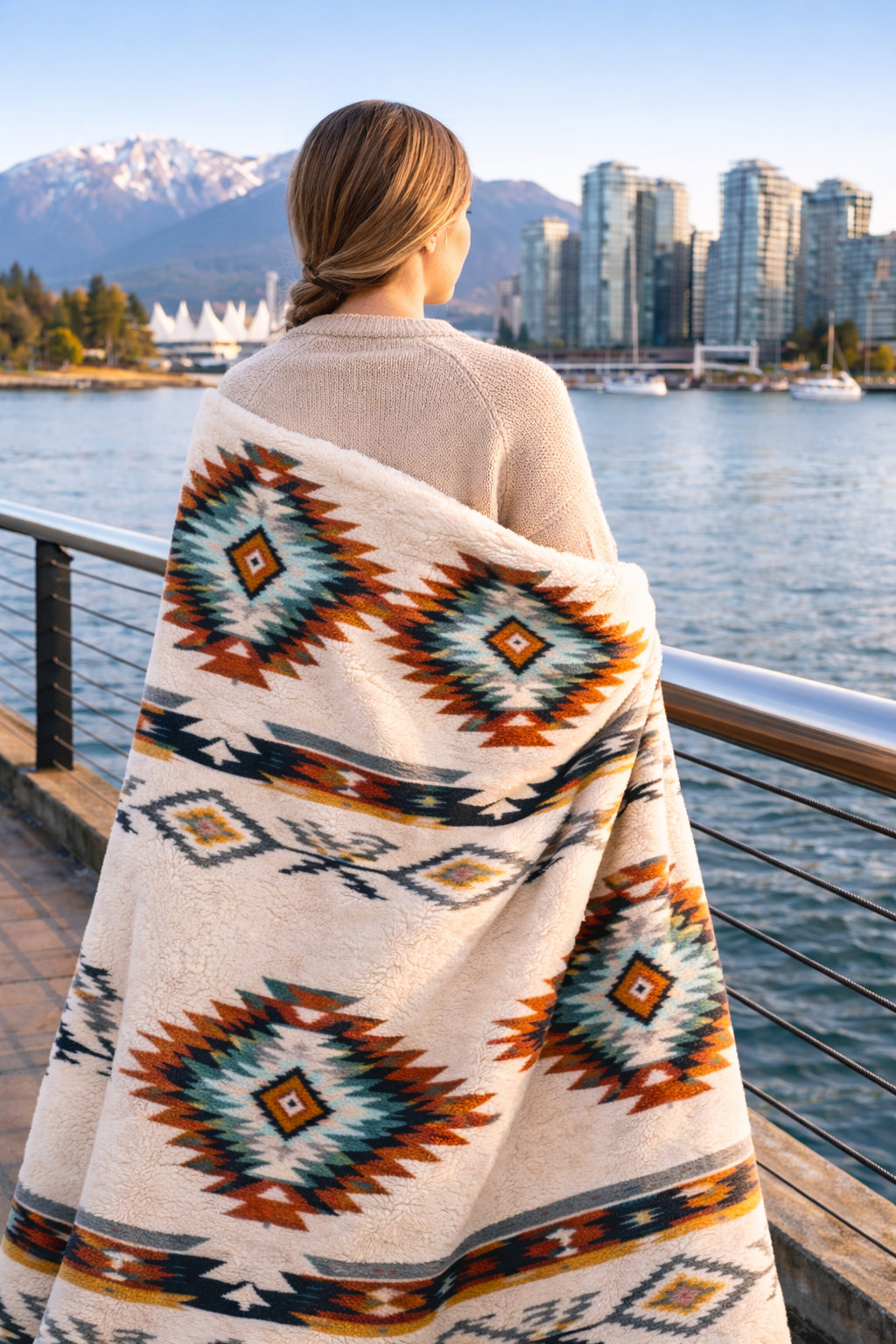 Navajo Inspired Collection – Pacific Blanket Store
